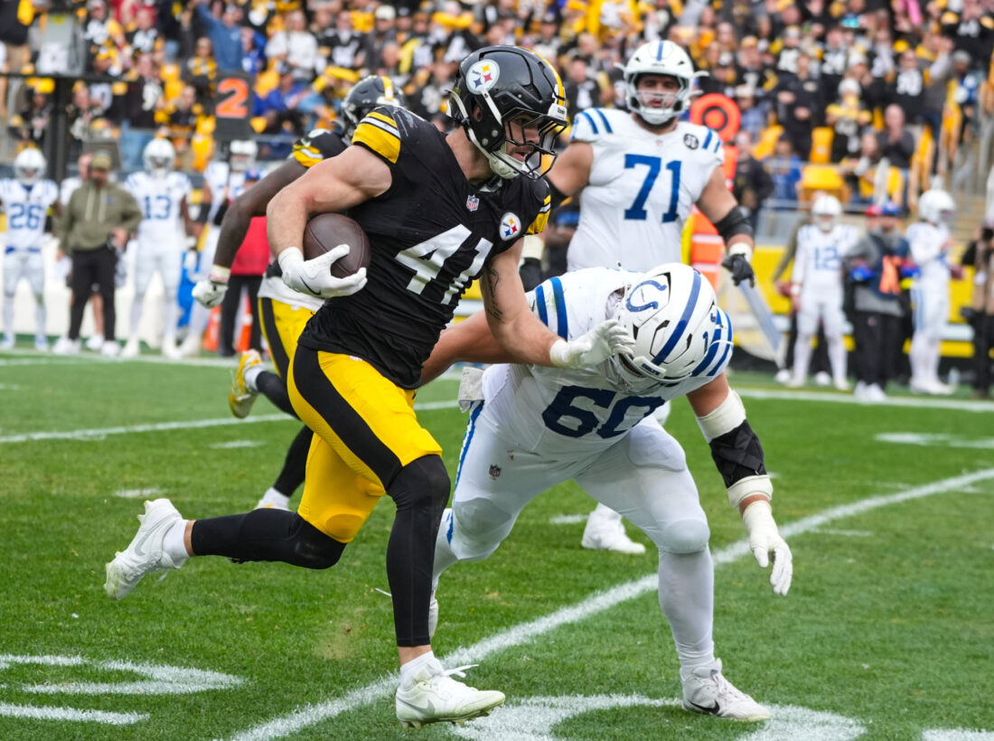 Steelers force six turnovers in 27-20 win vs. Colts | News, Sports ...